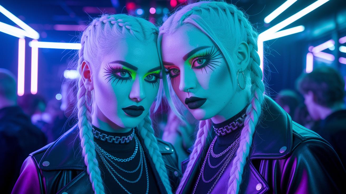 Cyber Goth Dti Sparks Bold Style | Bloomed News