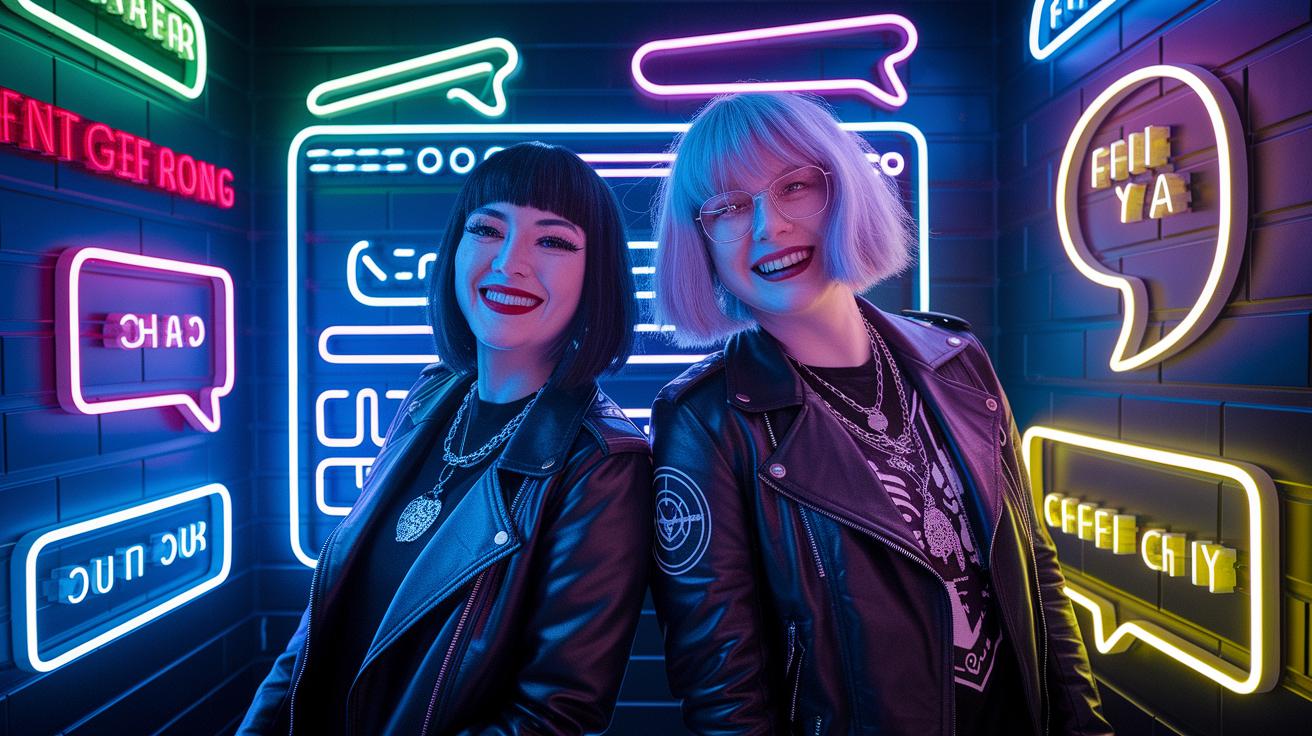 Cyber Goth Dti Sparks Bold Style | Bloomed News